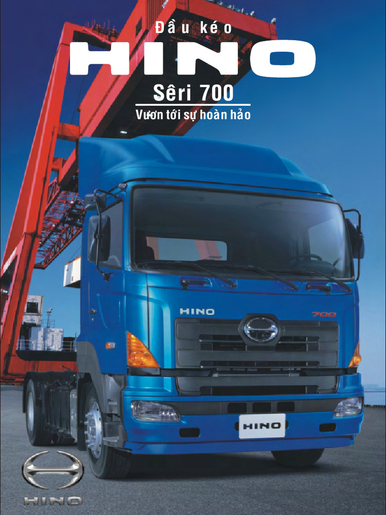 Hino700series TLKT | PDF