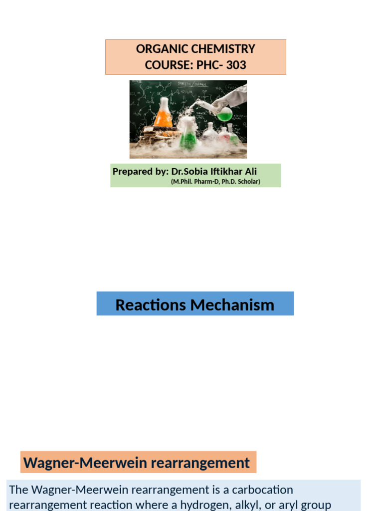 Wagner Meerwein | PDF