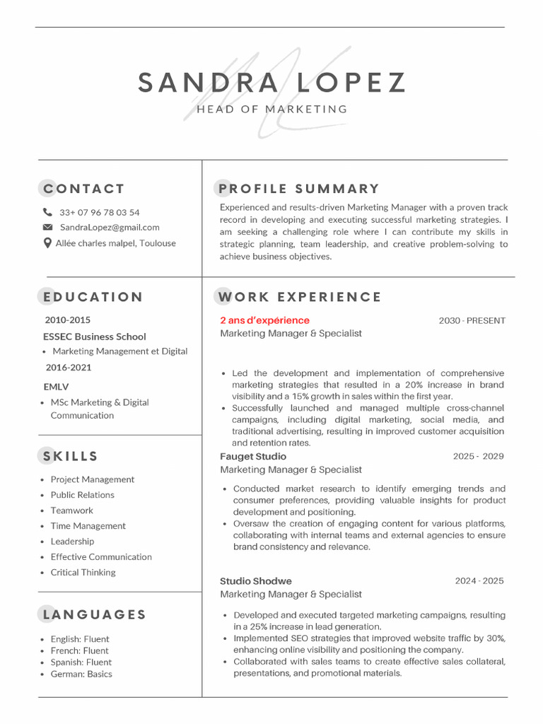 Sandra Lopez | PDF