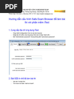 Huong Dan Su Dung SEB-LMS | PDF