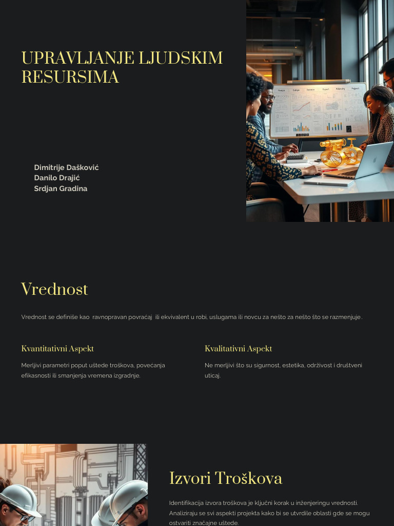 Upravljanje Ljudskim Resursima | PDF