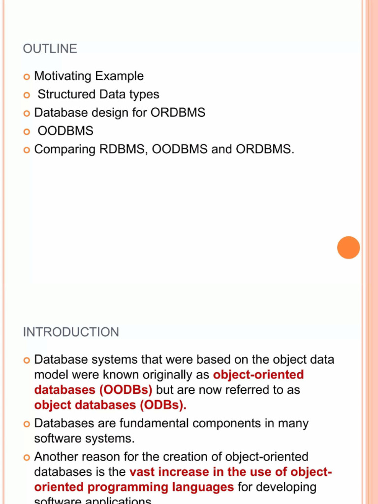 Advance Database Lec1 | PDF