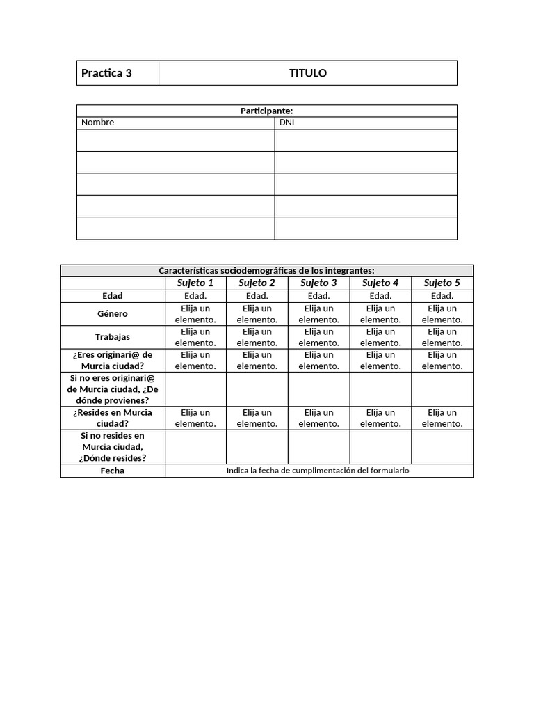 Memoria Practica 3 | PDF