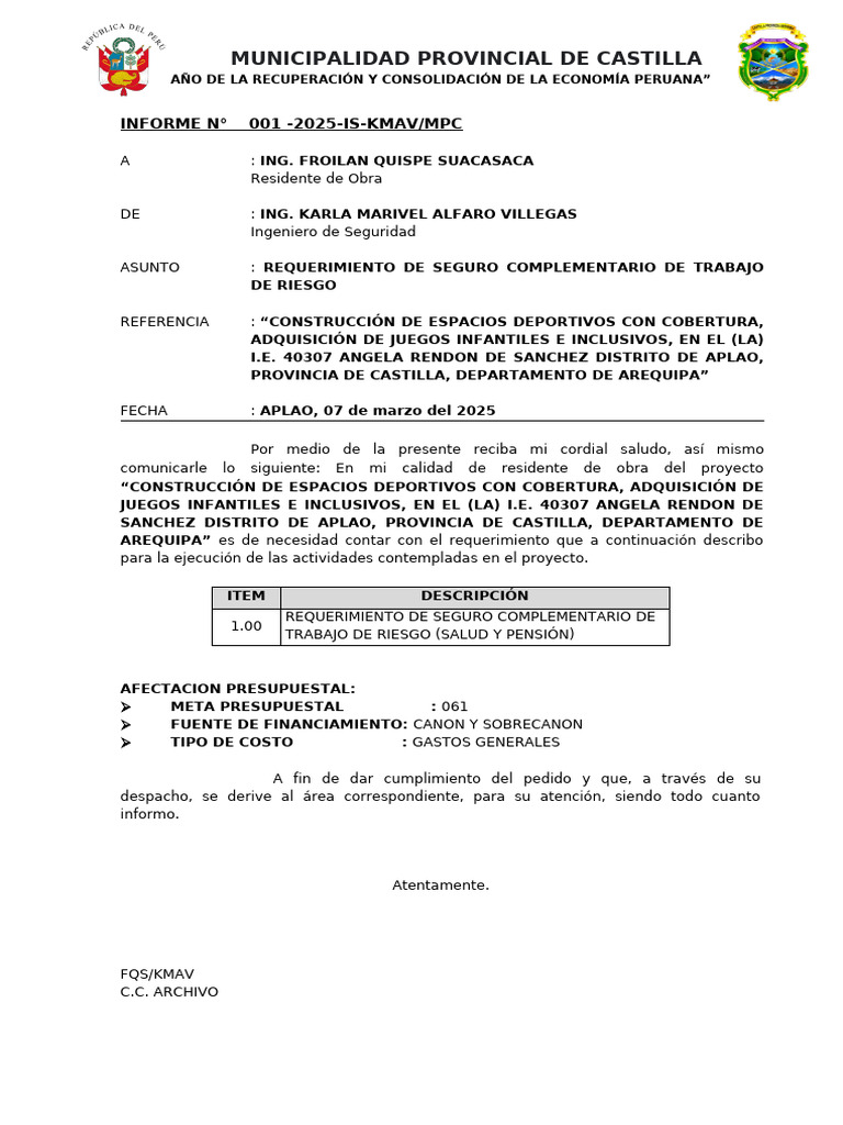 TDR SCTR | PDF | Pensión | Gobierno local