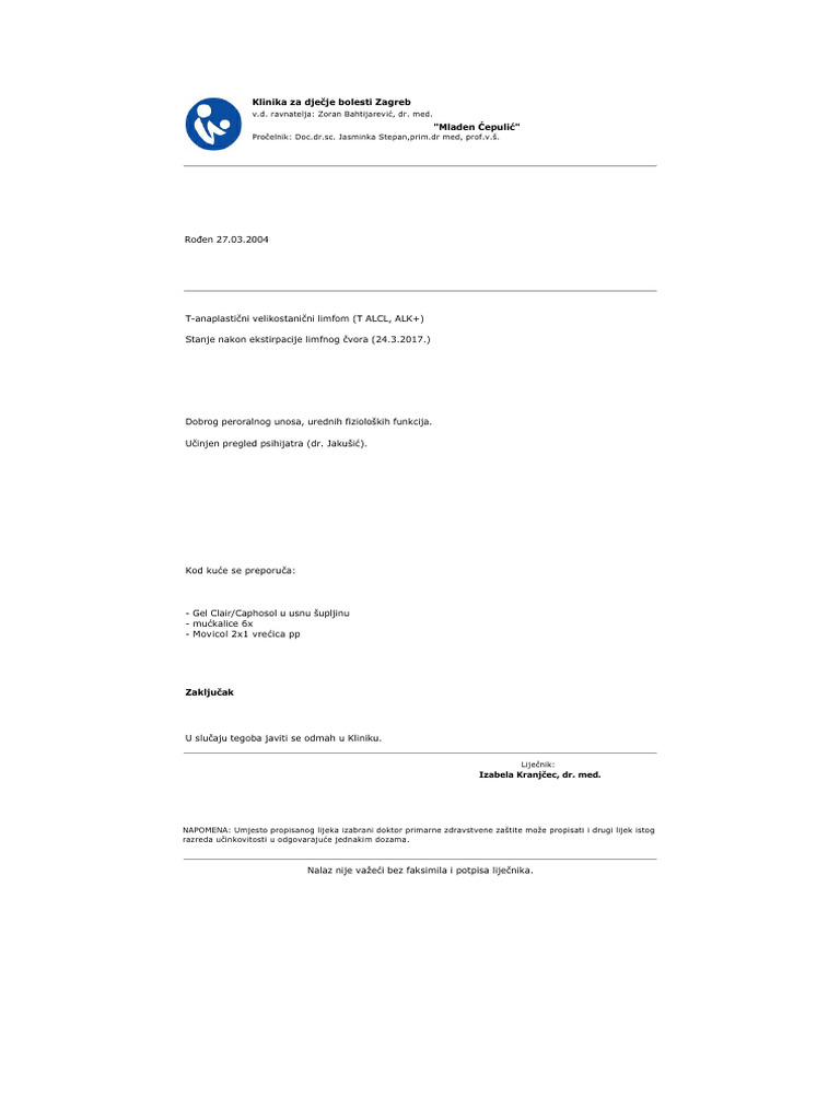 Nalaz | PDF