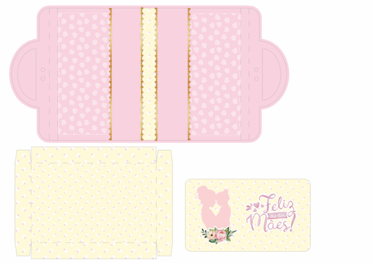 Bolsa para Kit Kat | PDF