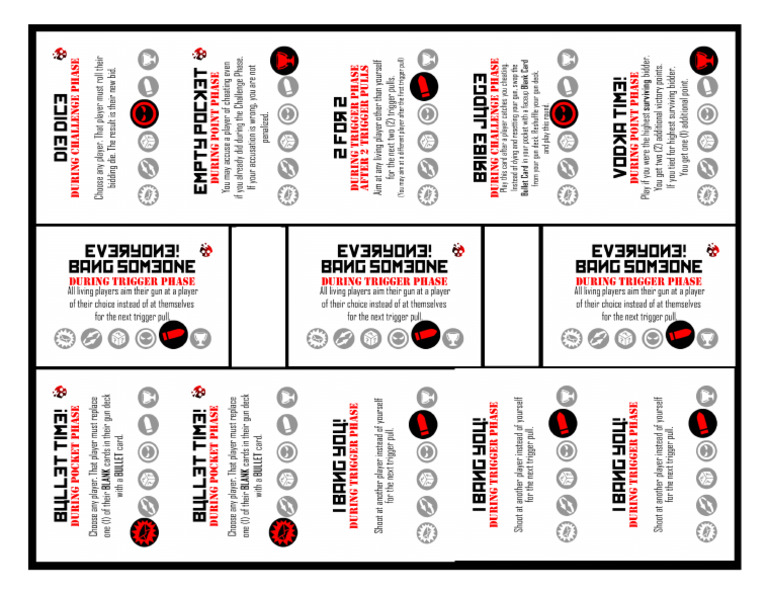 PNP Action Cards 1 v1 | PDF
