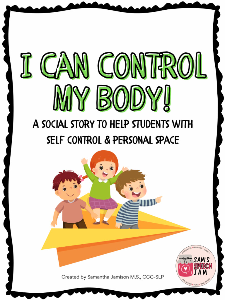 FREEBIESelfControlSocialStorySocialEmotionalSkills 1 | PDF