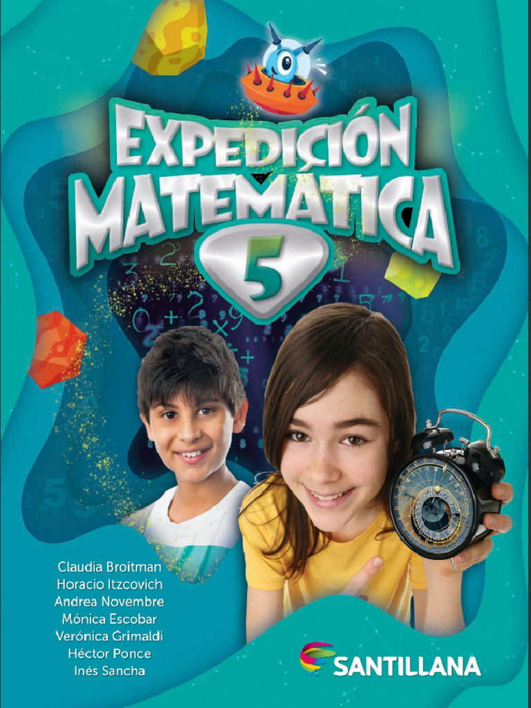 Expedicion Matematica 5 Completo | PDF