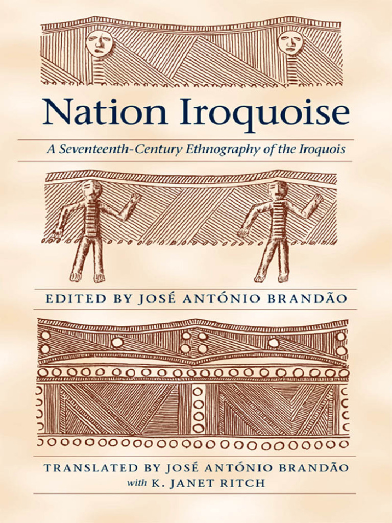 Nation Iroquoise A Seventee_ (Z-Library) | PDF | Iroquois