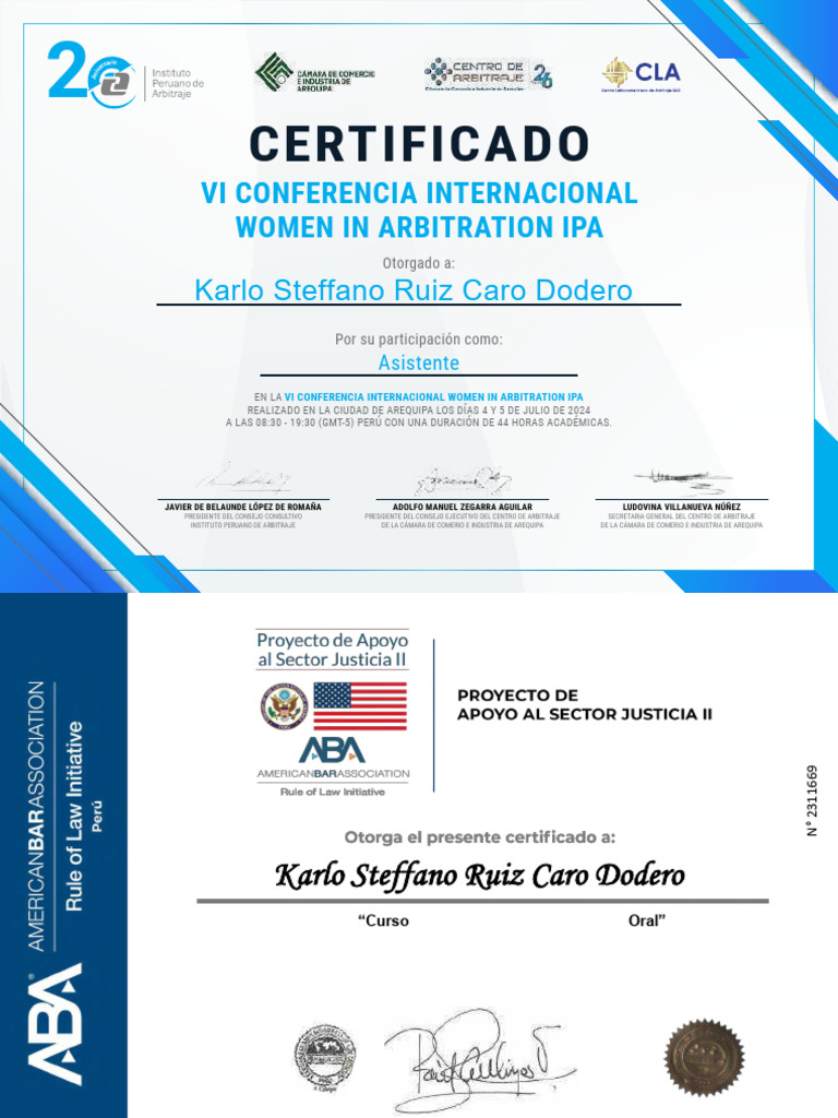 Compendio Certificados-Comprimido - Compressed (1) - Comprimido-Comprimido | PDF