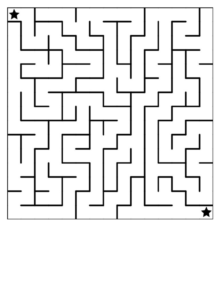 Maze | PDF