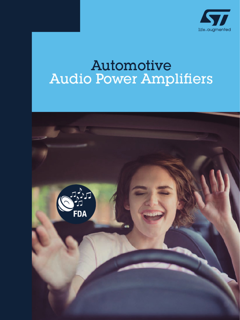 Automotive Audio Amplifier Overview | PDF | Amplifier | Electronics