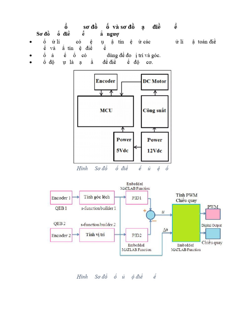 Sơ đồ khối, sơ đồ mạch điện | PDF
