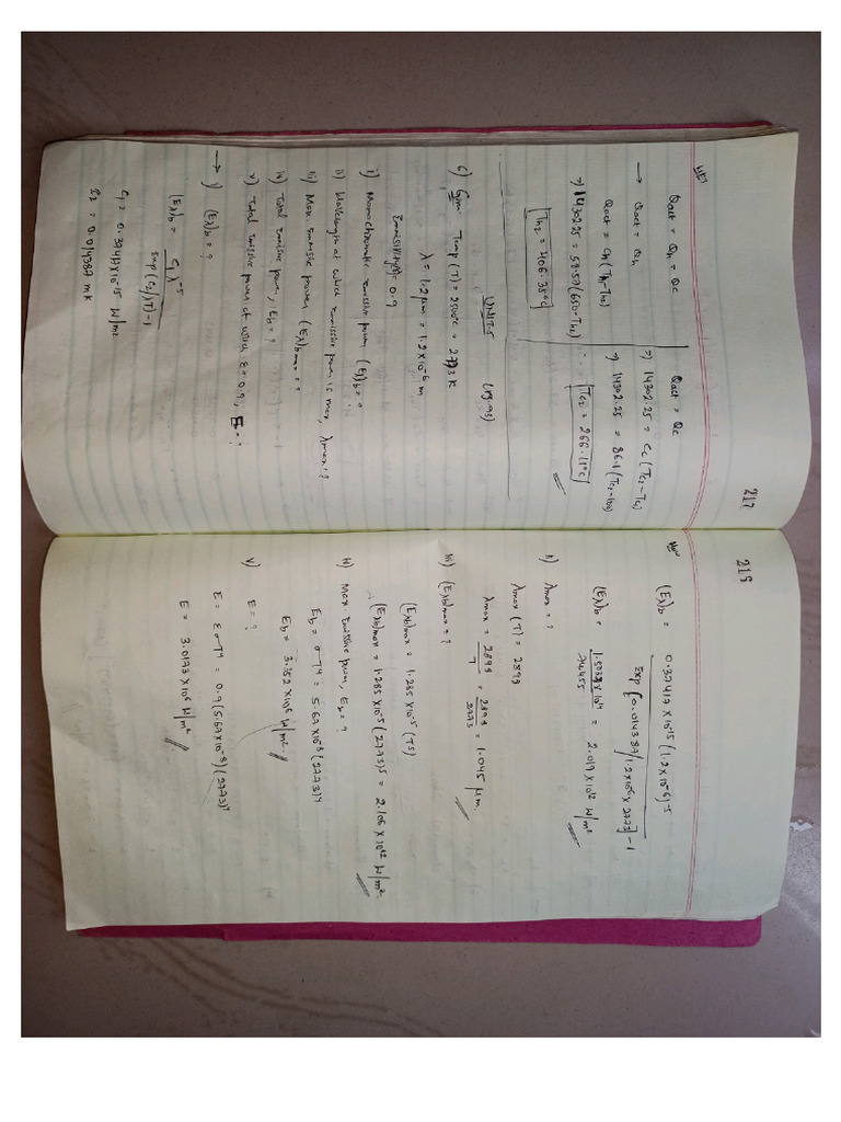 HT Unit 5 QB Solutions | PDF