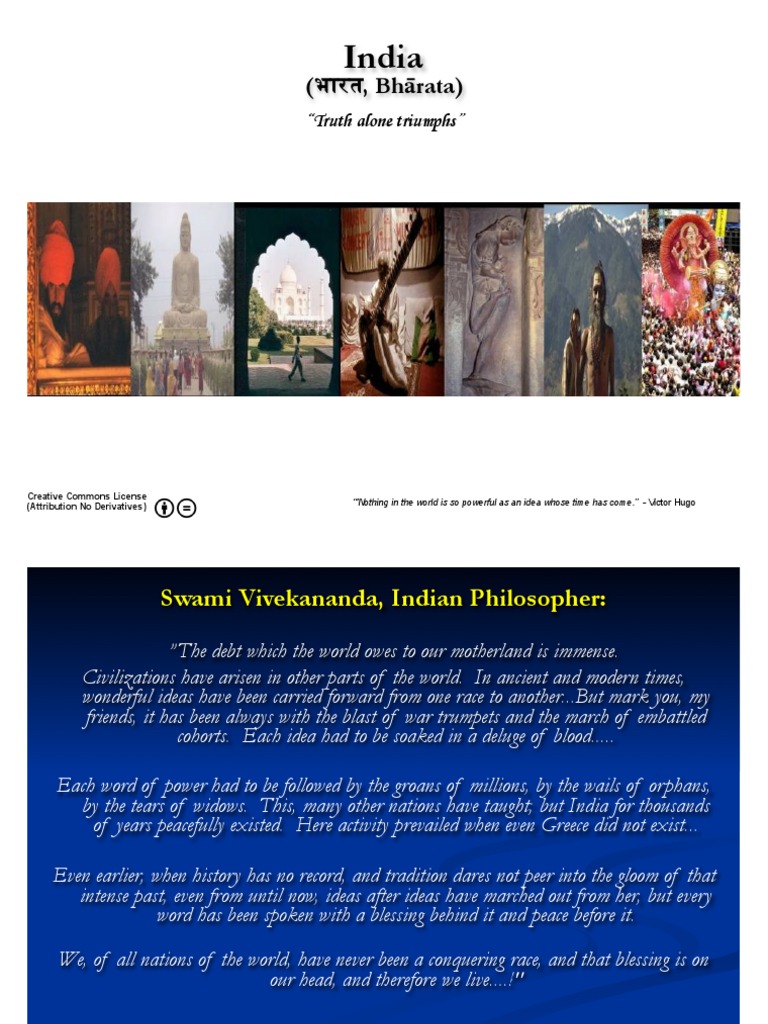 India Truth Alone Triumphs | PDF | Vedas | Business Process Outsourcing