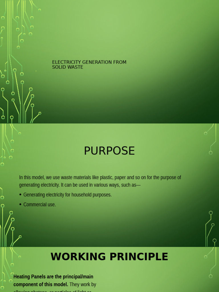 Electricity Generation | PDF | Electricity | Capacitor