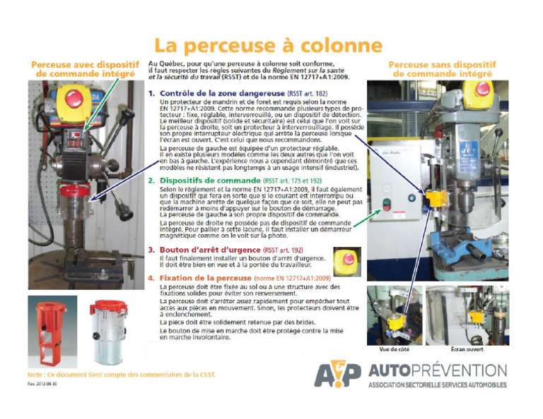 La Perceuse À Colonne | PDF