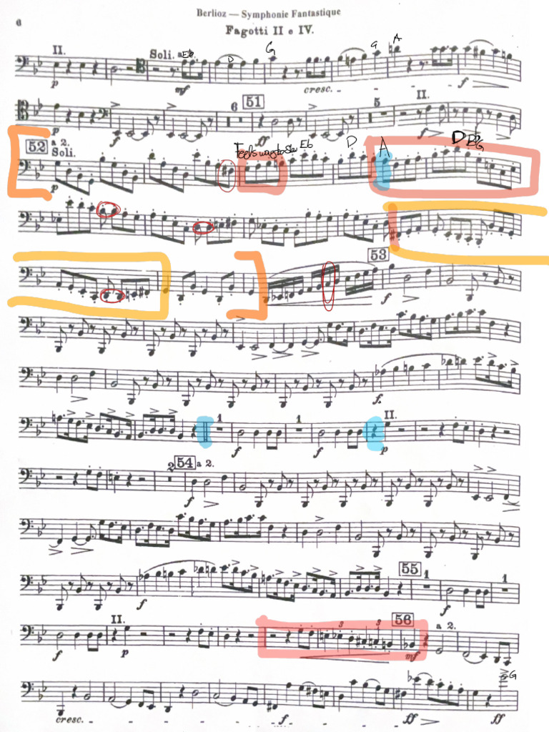 Berlioz - Symphonie Fantastique last movement | PDF