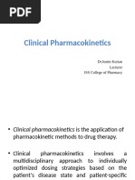 Clinical Pharmacokinetics | PDF | Pharmacokinetics | Bioavailability