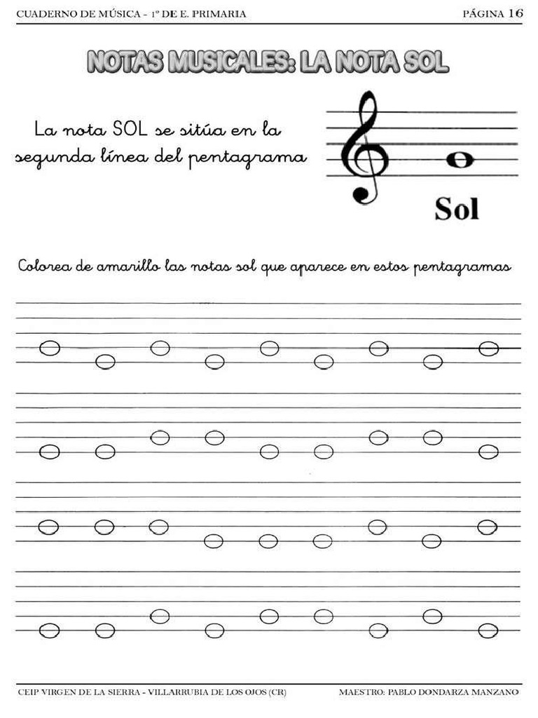 La Nota Sol | PDF