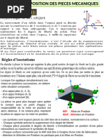 Isostatisme et Mise en Position Mécanique | PDF | Usinage | Ingénierie ...