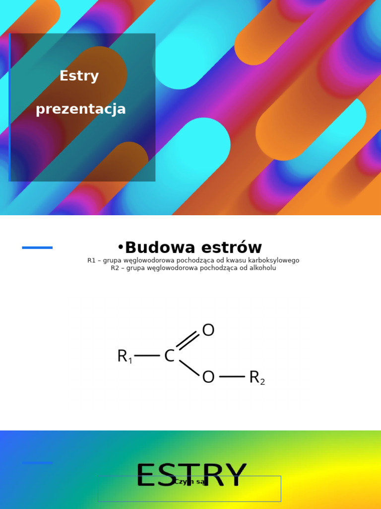 Estry Prezentacja | PDF