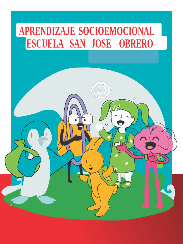 Aprendizaje Socioemocional en Niños | PDF | Las emociones | Sicología