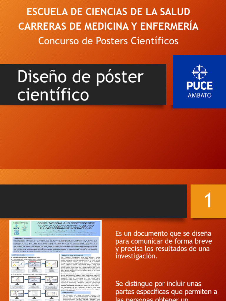 Diseño de Póster Científico en Salud | PDF | Metodología | Código QR