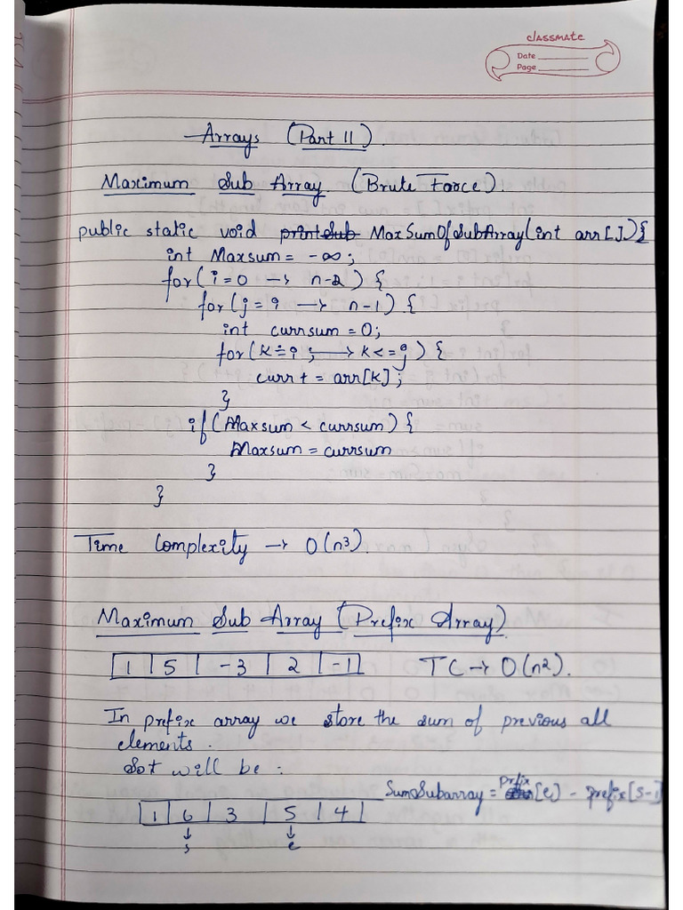 Arrays Part Two | PDF