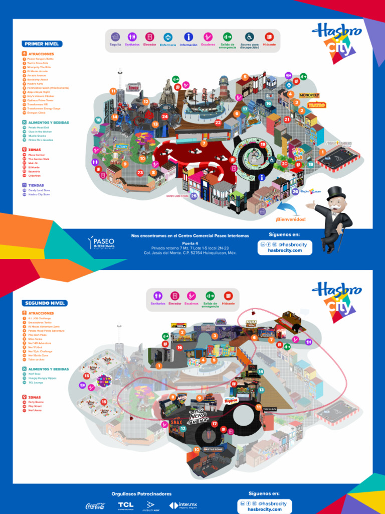 Mapa-Hasbro-city-2 | PDF