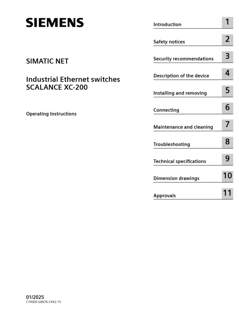 Ba Scalance XC 200 76 en Us | PDF | Security | Computer Security