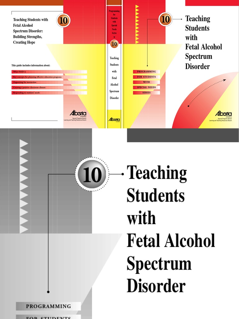 Teaching Students With Fetal Alcohol Spectrum Disorder | PDF ...