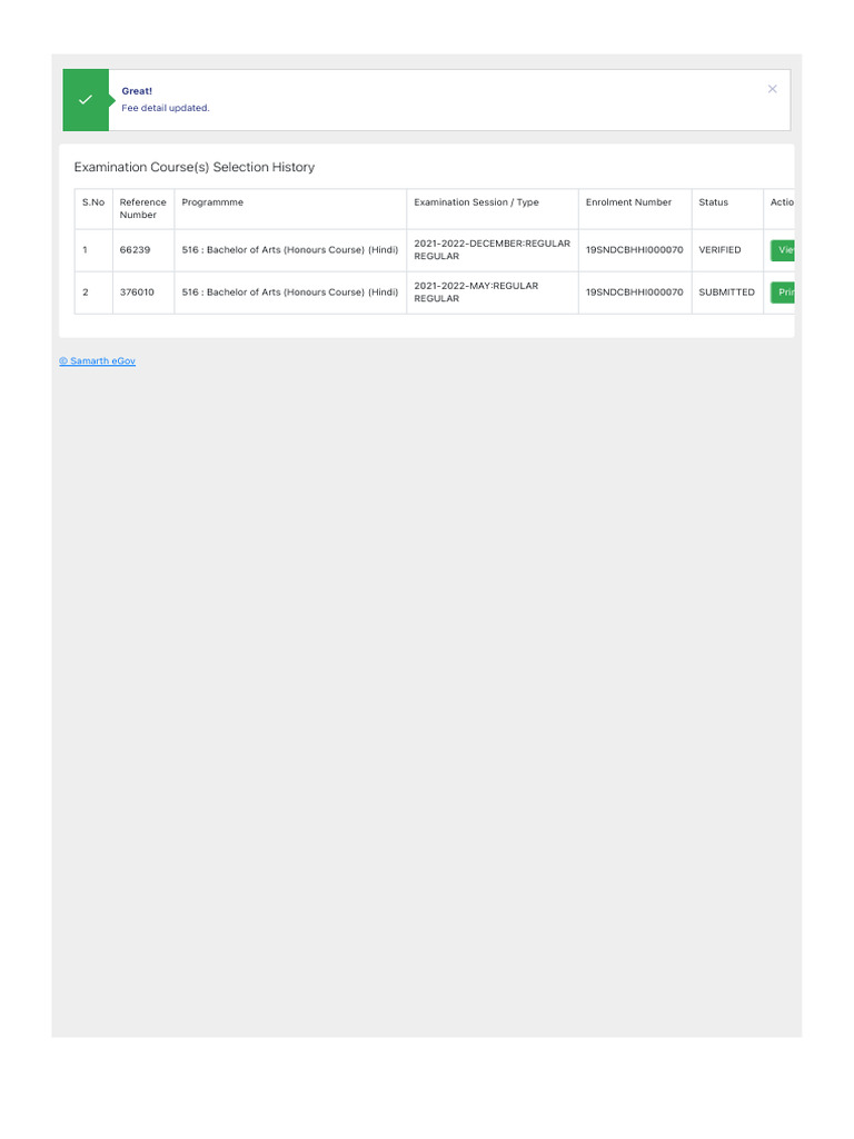 Samarth (By Moe) | PDF