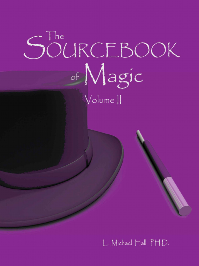 Sourcebook of Magic Volume II | PDF | Emotions | Mind