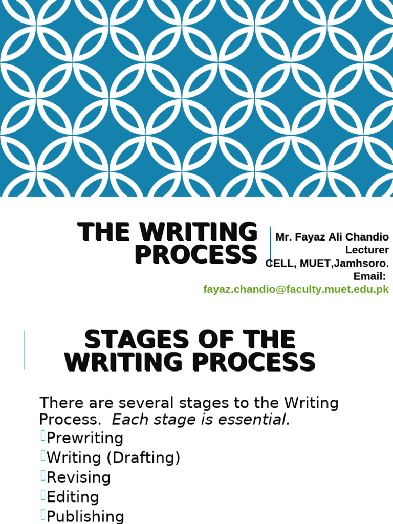Stages of the Writing Process Explained | PDF | Essays | Editing