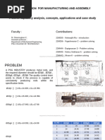 RSS Tolerance Analysis in Manufacturing | PDF | Teaching Methods ...