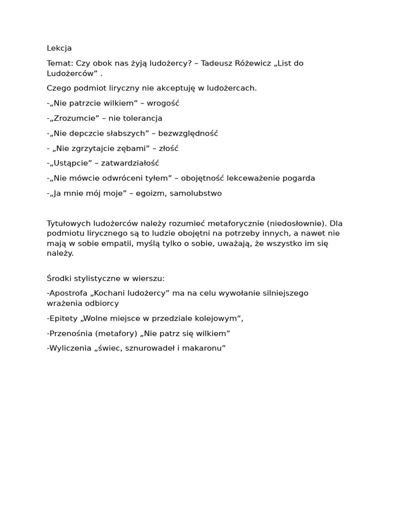 Nowy Dokument Programu Microsoft Word | PDF