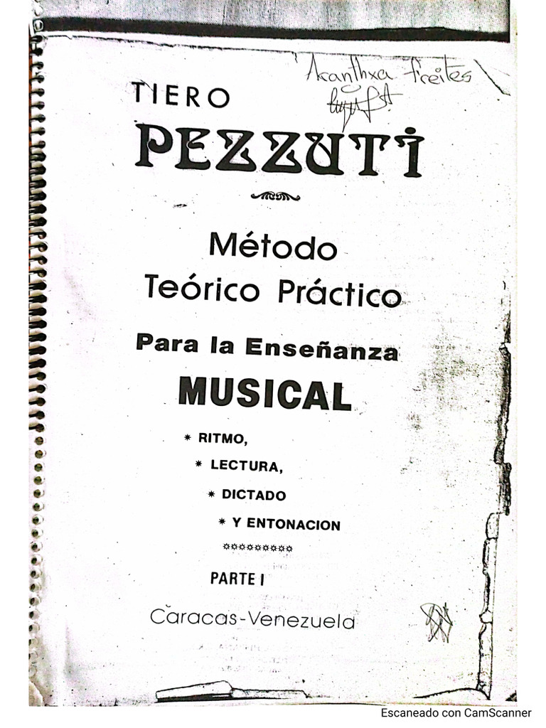 TIERO PEZZUTI - Método Teórico Práctico | PDF