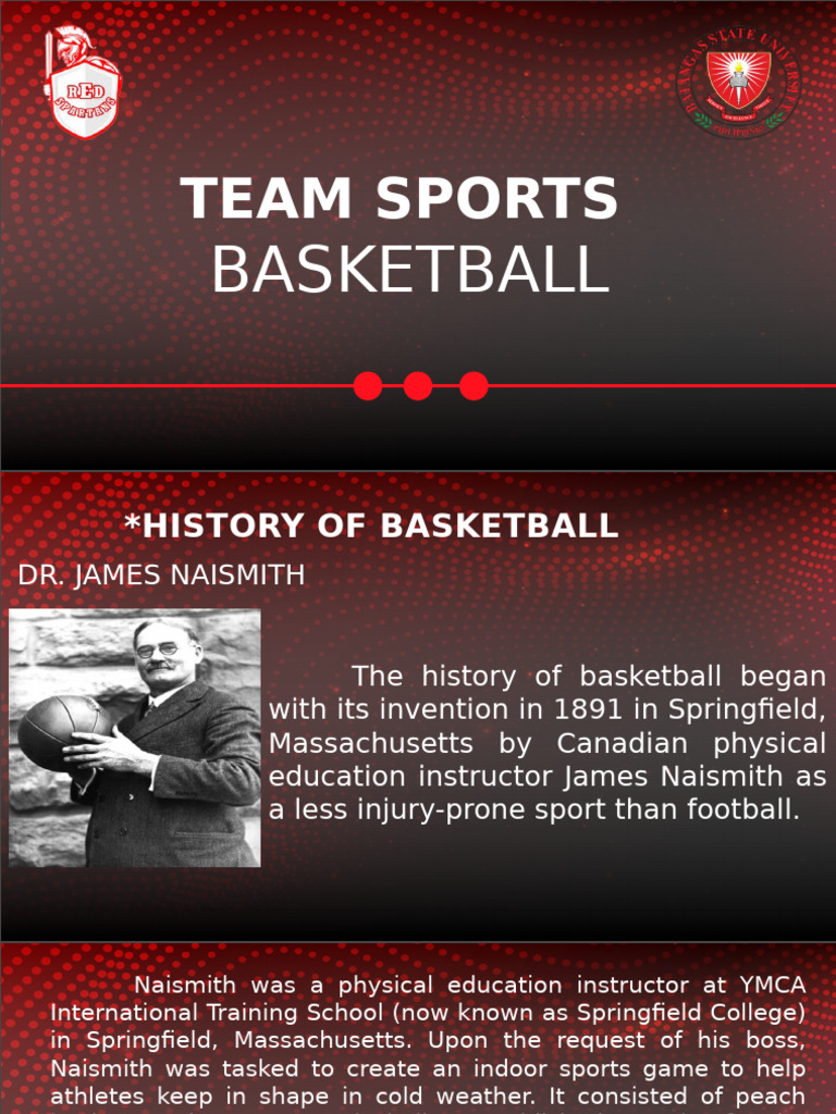 m1 History of Basketball | PDF | Sports | Indoor Sports