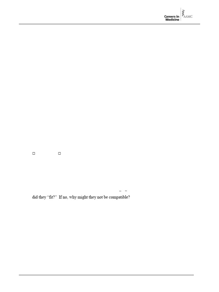 Clinical Rotation Specialty Evaluation Guide | PDF