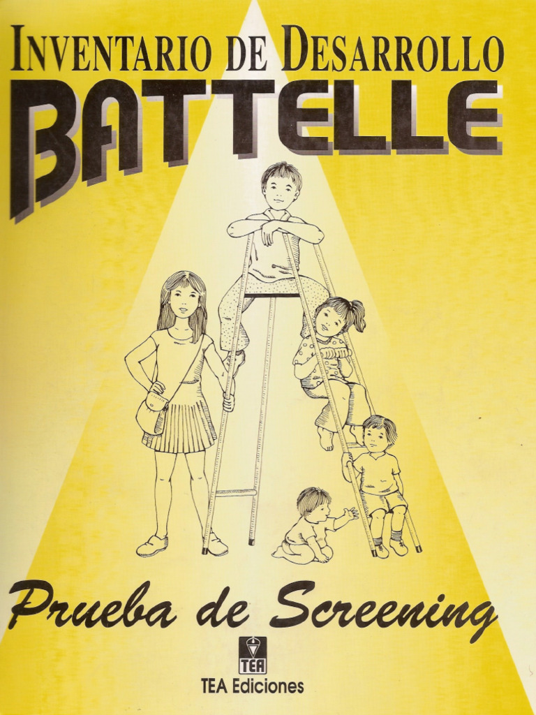 Batelle Prueba-Screening-Manual | PDF