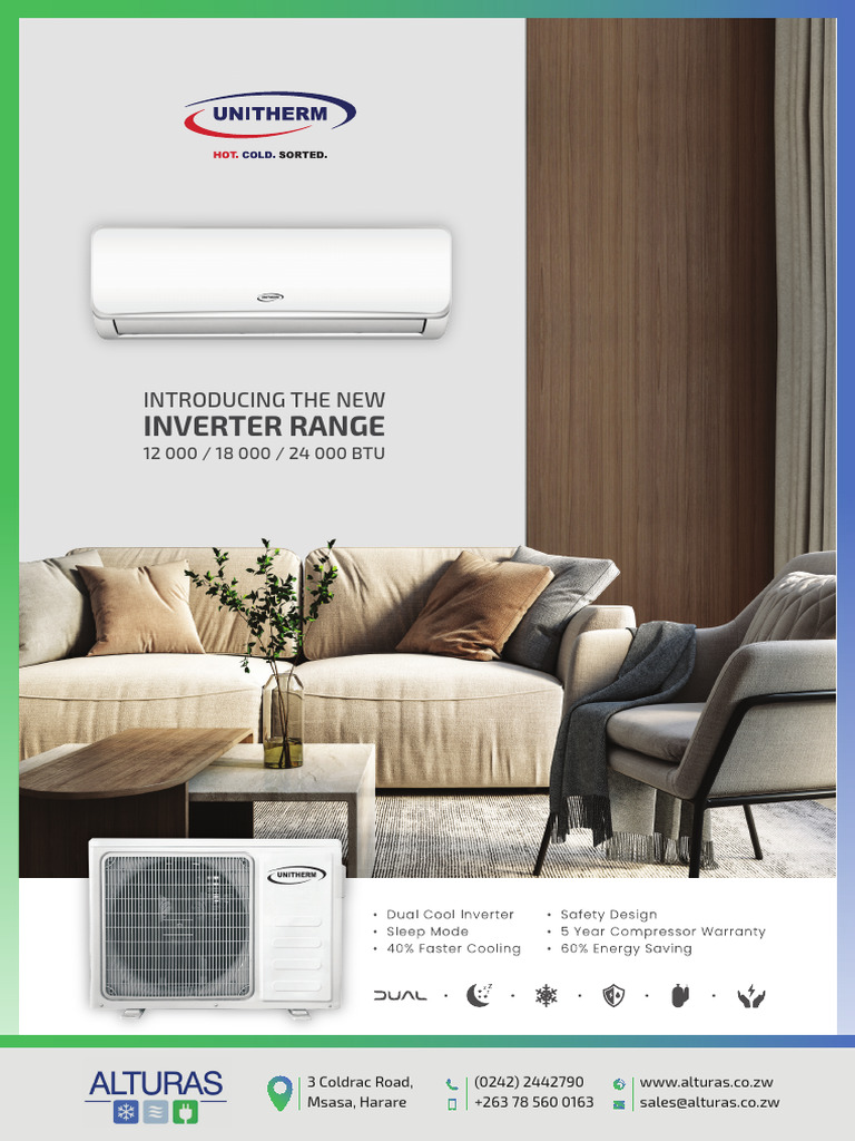 Alturas Unitherm InverterMidwalls A4 | PDF