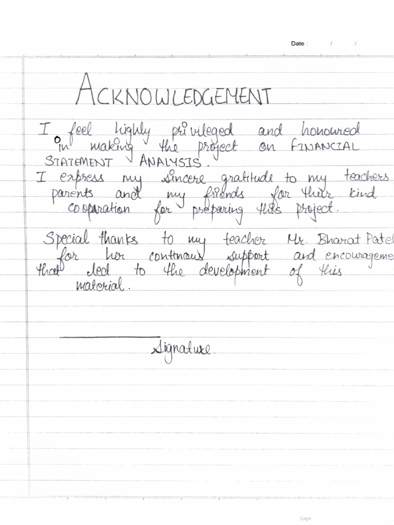 Acc Project New-Infosys | PDF