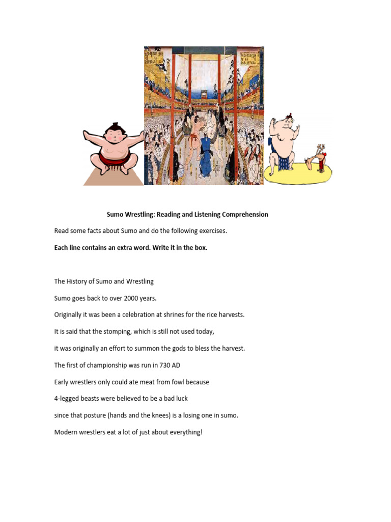 Sumo Wrestling1 | PDF