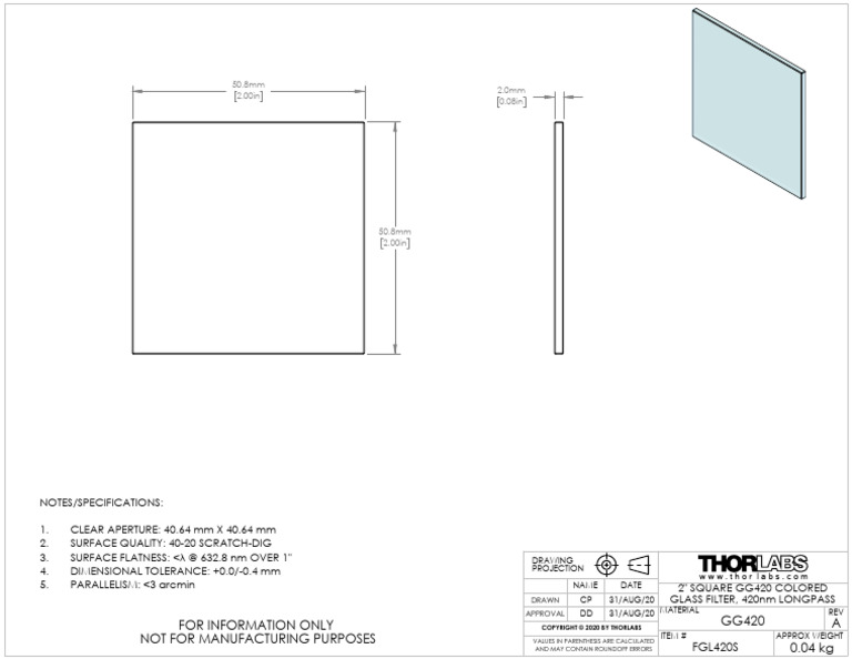FGL420S AutoCADPDF | PDF