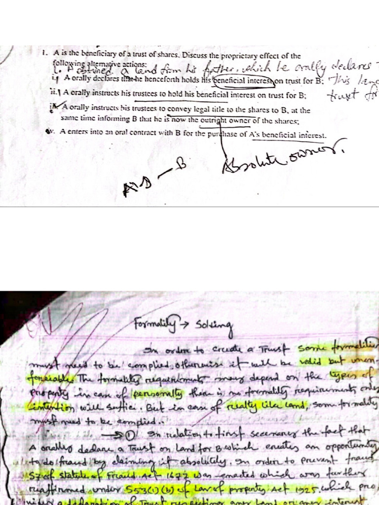 Formality Solving | PDF