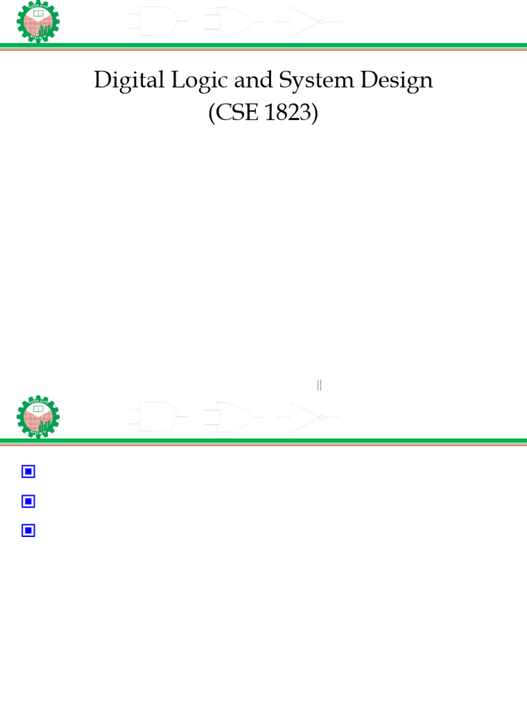 Lecture-4 Sequential Circuits | PDF | Electronic Circuits | Information And Communications ...