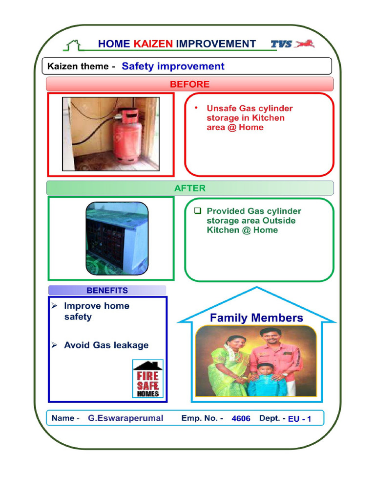 Home Kaizens IFQM Kaizen Book | PDF