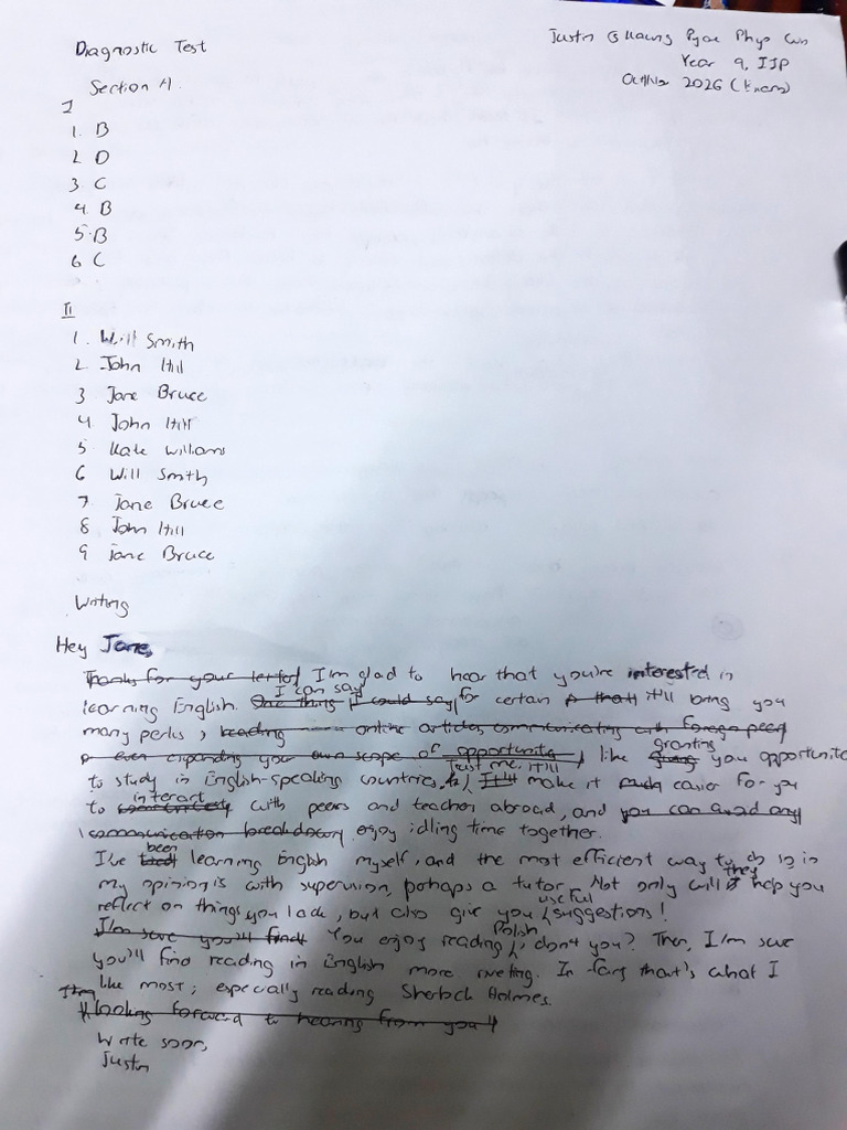 Placement Test | PDF